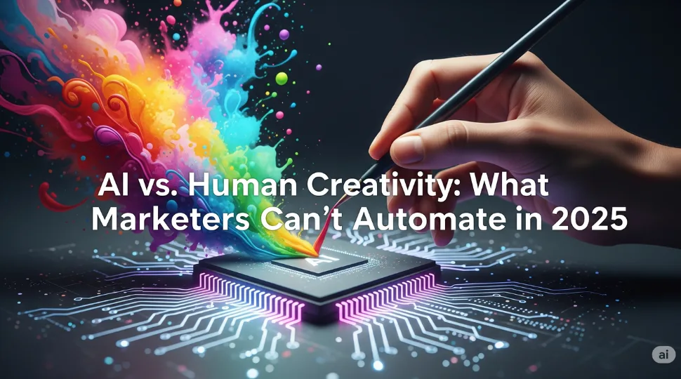Human Creativity vs AI in 2025: What Still Can’t Be Automated