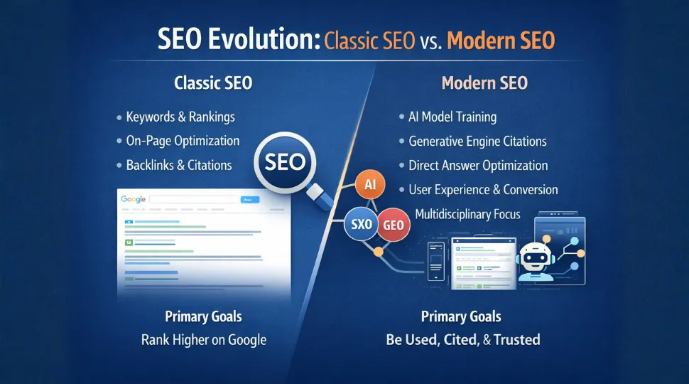 SEO Evolution 2026: Beyond Rankings to Trust