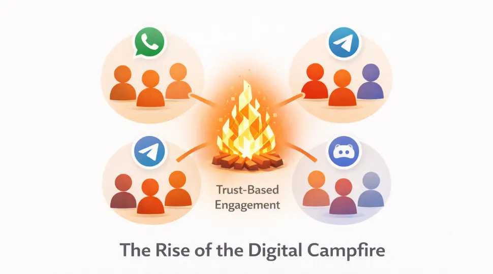 Social Media 2026: The Rise of Community-First Marketing