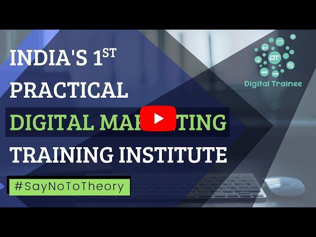 Digital Marketing Courses in Pune | Best Classroom Training Institute