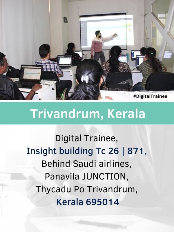 Digital Marketing Course in Trivandrum | 100% Practical Training