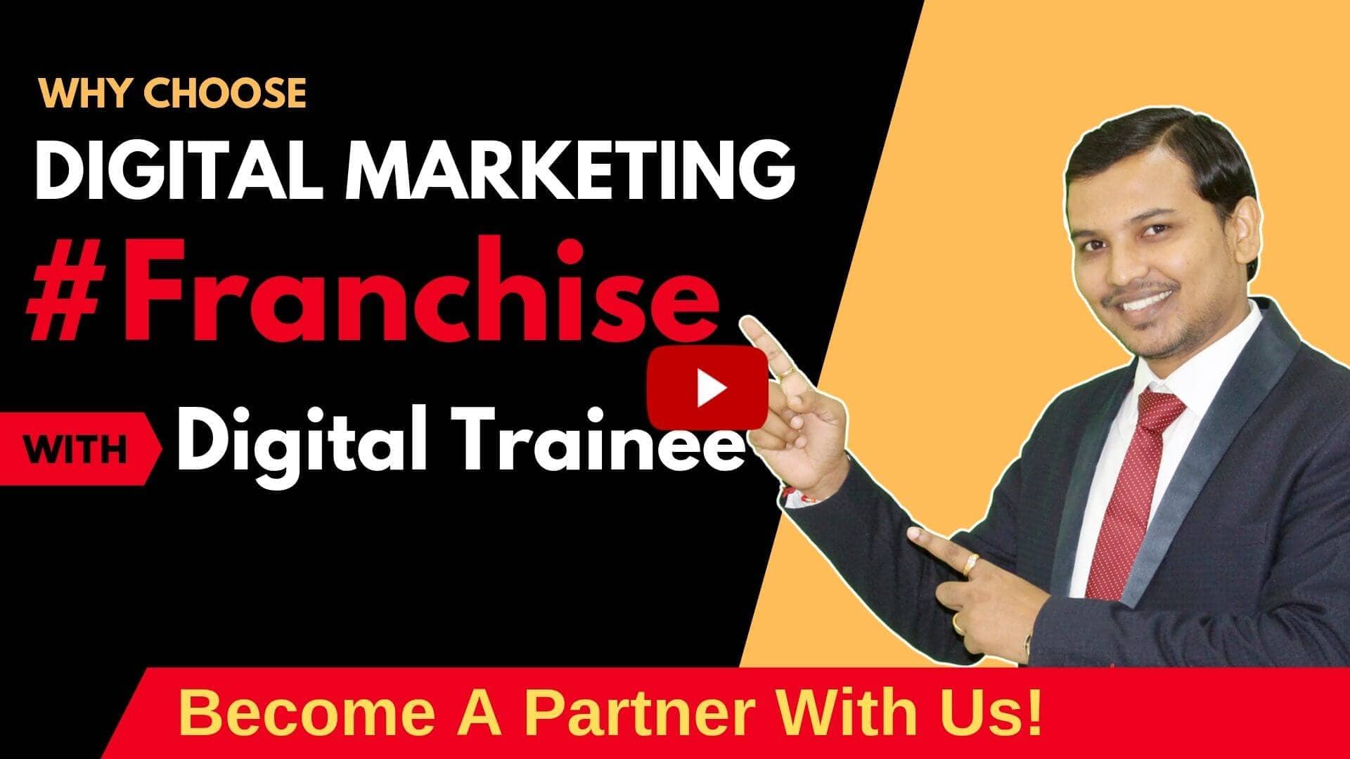Digital Marketing Training Franchise Business In India