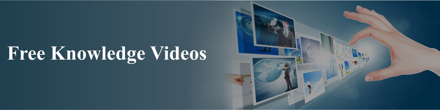 Digital Marketing Knowledge Videos