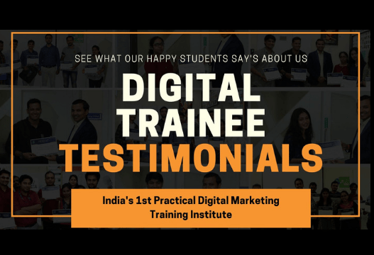 Reviews & Feedback by Digital Trainee Students | Testimonials