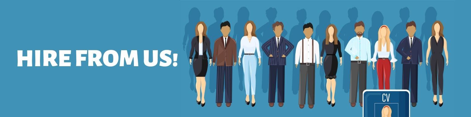 Hire From Us | Hire Digital Marketing Experts | Hire Online Marketers